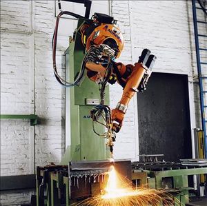 Промислові роботи — Кафедра автоматизації технологічних процесів та ...